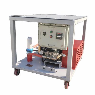 Cina Convogli l'acqua ultra ad alta pressione Jet Cleaning Machine Pressure 50MPa 38L/Min in vendita