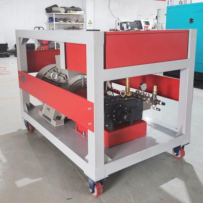 Cina Acqua ad alta pressione Jet Sewer Cleaning Machine 50MPa 38L/Min Explosion Proof Motor in vendita