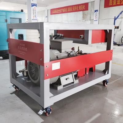 Cina Rondella ad alta pressione 38L/Min di Jet Cleaning Machine Marine Pressure dell'acqua della metropolitana in vendita