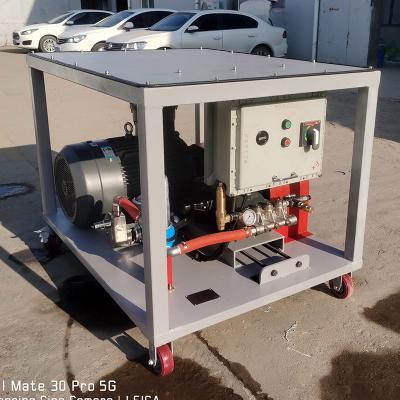 Cina Produttore automatico di macchine per la pulizia a getto d'acqua ad alta pressione 50MPa 38L/Min in vendita