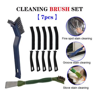 Cina Spazzola a spaccatura lunga 7pcs Buona resistenza Durezza moderata Per piastrelle da cucina Piastrelle da pavimento da bagno in vendita