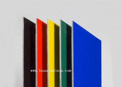 Cina Pannello composito di alluminio a prova di fuoco di 1500x3050mm PVDF per la facciata in vendita