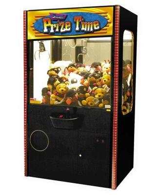 China 2014 new coin operated toy story crane game machine coin operated prize time double crane for sale