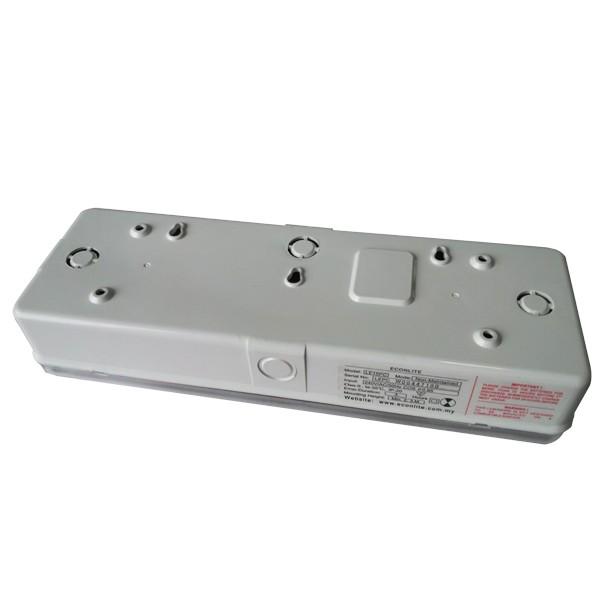 Side view of Battery Operated Rechargeable LED Light Emergency Lamp