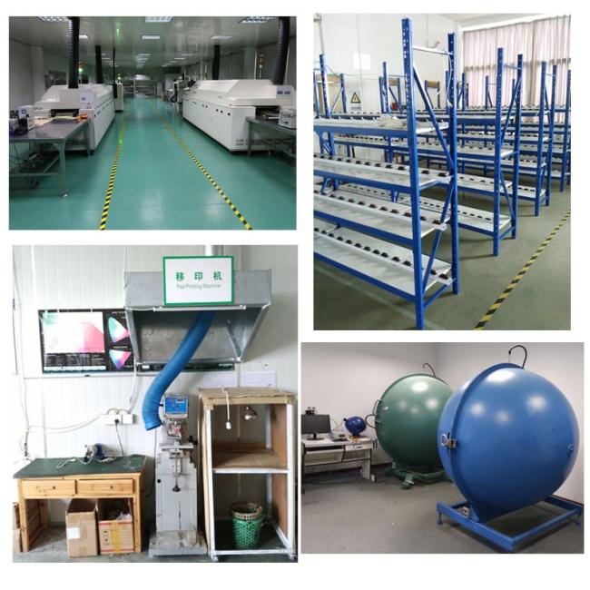 Installation example of Battery Operated Rechargeable LED Light Emergency Lamp