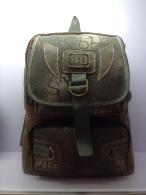China Nueva mochila de la lona de la moda del diseño 2016 en venta