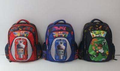 China bolso de escuela de la historieta 3D en venta
