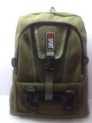 China Mochila caliente de la lona de la moda de la venta en venta
