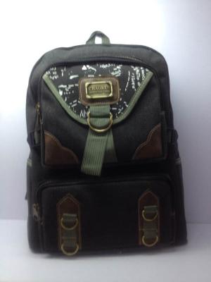 China Mochila caliente de la lona de la moda de la venta en venta