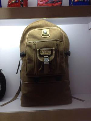 China Mochila caliente de la lona de la moda de la venta en venta
