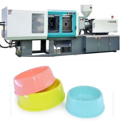 Chine 550kN-1600kN Force de serrage Machine de moulage par injection de préforme en PET avec technologie avancée et contrôle PLC à vendre