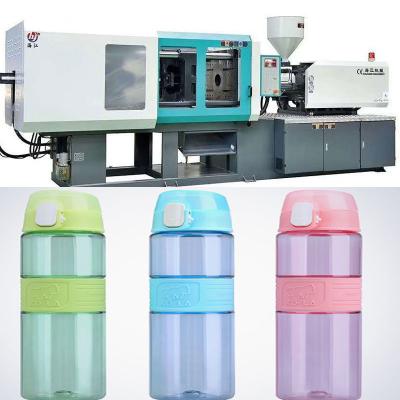 중국 2-8 온도 제어 구역 PLC 제어 시스템 및 최대 600-2500mm의 곰팡이 너비와 함께 PET 전형 주입 폼 머신 판매용