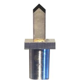 HPHT/CVD Diamond Record Cutting Stylus