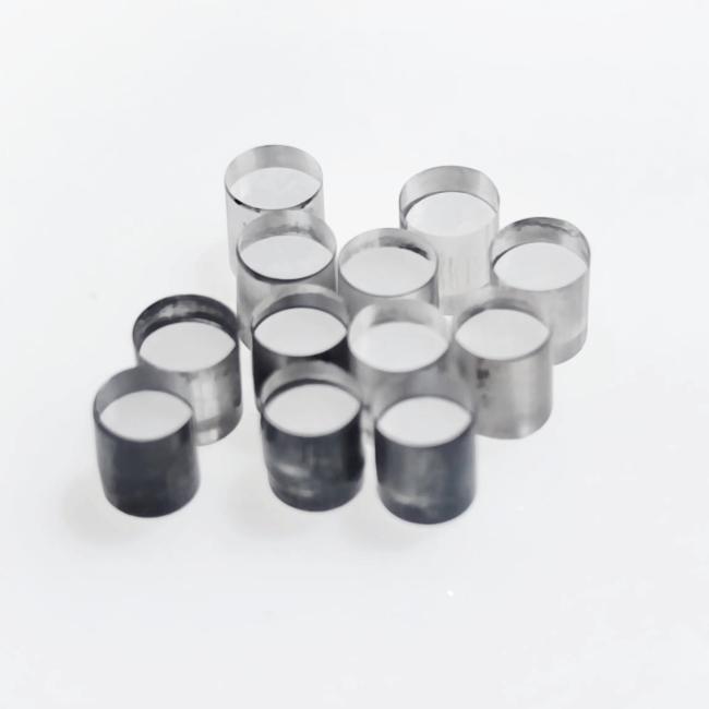 Close-up view of high-quality CVD diamond stick