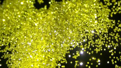 China Transparent Single Monocrystalline Diamond With Hardness 10 Density 3.5 G/cm3 for sale