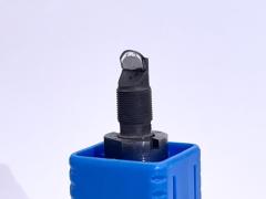 Micro Diameter Ball End Milling Cutter Electronic CVD Diamond Cutting Tool Precision