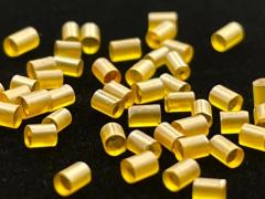 Single Crystal Yellow HPHT Lab Grown Diamonds Dia 3.0mm For Wire Drawing Die