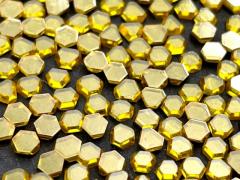 JSD23 MCD Yellow Diamond Plate 1.0mm - 6.0mm Near Square Shape