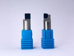 Full Radius Lathe Tool 10x Lifespan PCD MCD Jewelry Tools Ra0.1μM Finish Multi Function