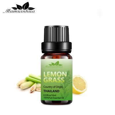 Китай 20ml OEM USDA эфирного масла завода лимонного сорга 100% чистый/ODM для заботы тела стороны продается