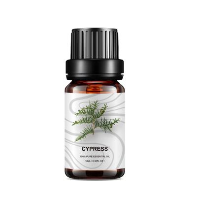 China Natuurlijke de Verspreider100% Zuivere OEM van Aromatherapy van de Cipresetherische olie Te koop