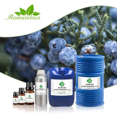 China De zuivere Organische Massage USDA van Jeneverbessenberry essential oil extract flavor Te koop