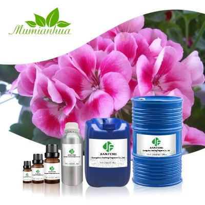 China ODM Rose Geranium Essential Oil Skin Zorggeur Aromatherapy Te koop
