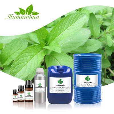 China van de de Pepermuntolie van 10ml 100% de Zuivere Extractie van de de Pepermuntetherische olie Bulk Te koop