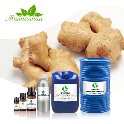 China ODM Ginger Aromatherapy Essential Oil Set JIANFENG de Kosmetische Groei van het Ranghaar Te koop