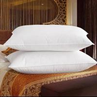 Quality Cotton Hollow Fiber Hotel Type Pillows Ergonomic Washable For Bedding for sale