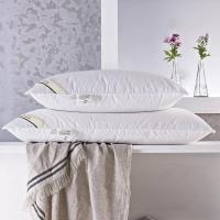 Quality Rectangle Duck Down Hotel Like Pillows King Size Hotel Pillows With Woven Technics for sale