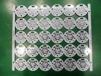 China Aluminium/FR4/CEM1/CEM3 LED, das PWB-Leiterplatte beleuchtet, asphaltiert plattierte PWB-Bretter MCPCB zu verkaufen