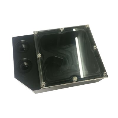 중국 맞춘 Cnc 플라스틱 기계가공 아크릴 검은 백색 POM 델린 블록 나일론 OEM 부분 판매용