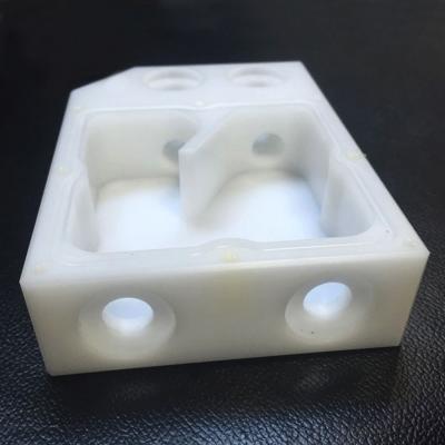 중국 맞춘 Cnc 플라스틱 기계가공 아크릴 검은 백색 POM 델린 블록 나일론 OEM 부분 판매용