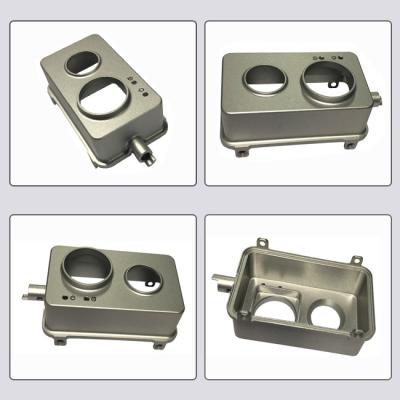 China 6061-T6 Aluminum CNC Machined Parts 3 4 Axis CNC Machining Center Parts for sale