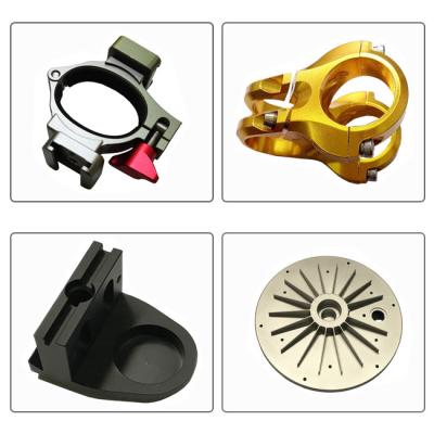 China 6061-T6 Aluminum CNC Machined Parts 3 4 Axis CNC Machining Center Parts for sale