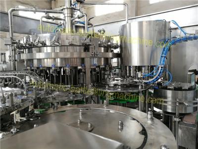 中国 SUS304光っている水/妖精のための物質的な炭酸飲み物の充填機6.57KW 販売のため