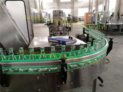中国 非ガスの液体のガラス ビンの充填機の高いオートメーション化の熱い満ちる分類ライン 販売のため