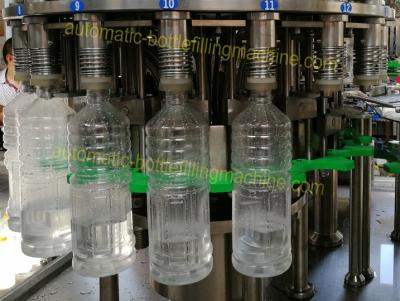 中国 高精度の液体のびんの充填機、SUS304 SSのプラスチックびんの充填機 販売のため