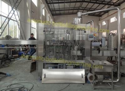 Cina Sistema magnetico automatico di coppia di torsione dell'imbottigliatrice della mini acqua minerale per il coperchiamento regolare in vendita
