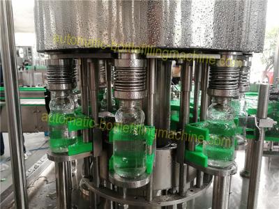 Cina Materiale da otturazione normale di vetro di pressione dell'imbottigliatrice del succo di frutta 500ML 1.5L in vendita