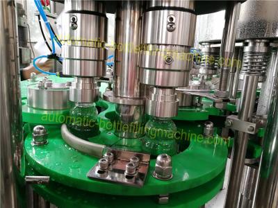 Cina Touch screen di vetro di coperchiamento BCGF8-8-3 di Airtac dell'imbottigliatrice del latte di 3 teste in vendita
