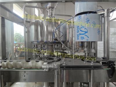 Cina Materiale da otturazione approvato in bottiglia vetro di pressione negativa di vuoto del latte di rifornimento del CE automatico della macchina in vendita
