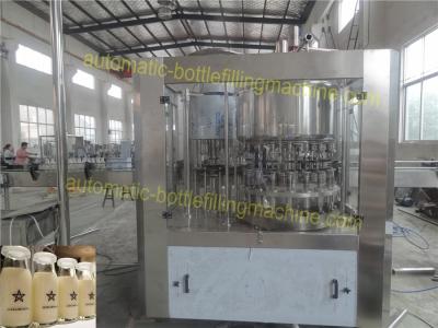 Cina SUS304/316 mungono l'attrezzatura imbottigliante, il materiale da otturazione del latte e la velocità alta a macchina di produzione di sigillamento in vendita