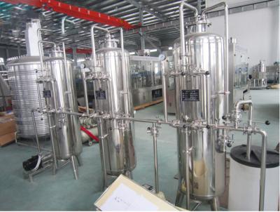 Cina Capacità di adsorbimento della macchina di depurazione delle acque di SUS304 ss forte di carbonio attivato in vendita
