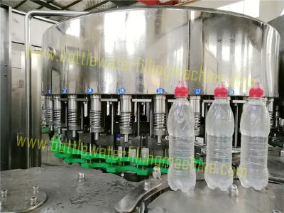 Cina Materiale da otturazione dell'acqua in bottiglia e macchina automatici di sigillamento, linea di produzione dell'acqua minerale in vendita
