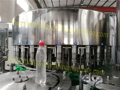 Cina Acqua minerale automatica dell'imbottigliatrice dell'ANIMALE DOMESTICO su ordinazione che fa macchinario in vendita