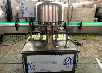 Cina Piccola impresa gassosa automatica della macchina di rifornimento della latta di bevanda 1000-2000CPH in vendita