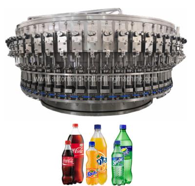 Cina Bevanda gassate automatica ad alta velocità dell'imbottigliatrice, imballaggio dell'acqua frizzante in vendita