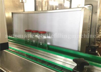 Cina Imbottigliatrice di vetro del CE, materiale da otturazione automatico di lavaggio delle bottiglie e tappatrice in vendita